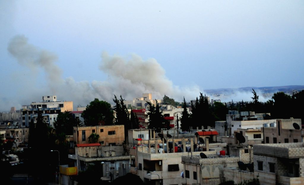 SYRIA-DARAA-MILITARY OPERATIONS
