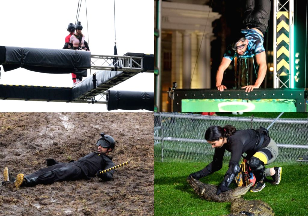 Daredevils team up as partners for a fearful ride on 'Khatron Ke ...