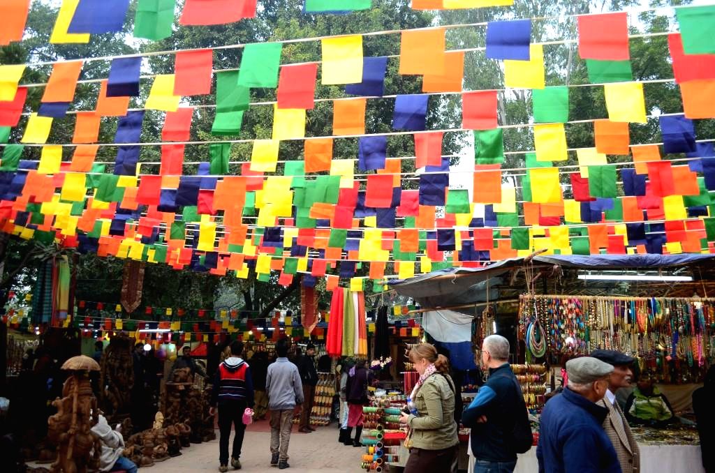 Iranian-Indian handicrafts under one roof at Delhi Haat (With Image)