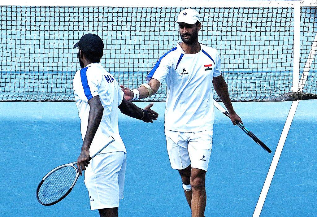 Davis Cup Qualifiers Doubles Match