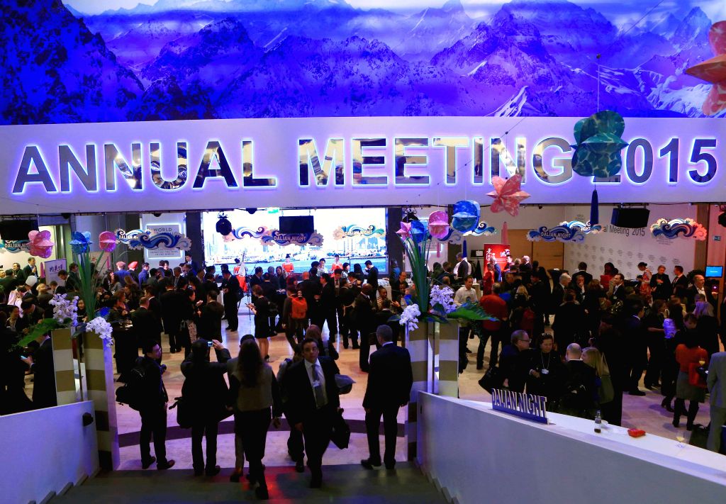 SWITZERLAND-DAVOS-WEF-"DALIAN NIGHT" RECEPTION