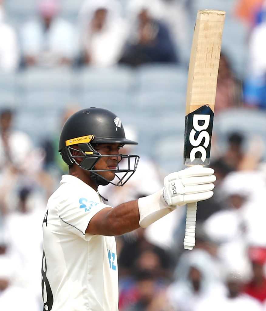 Day 1 of the second cricket Test match between India and New Zealand