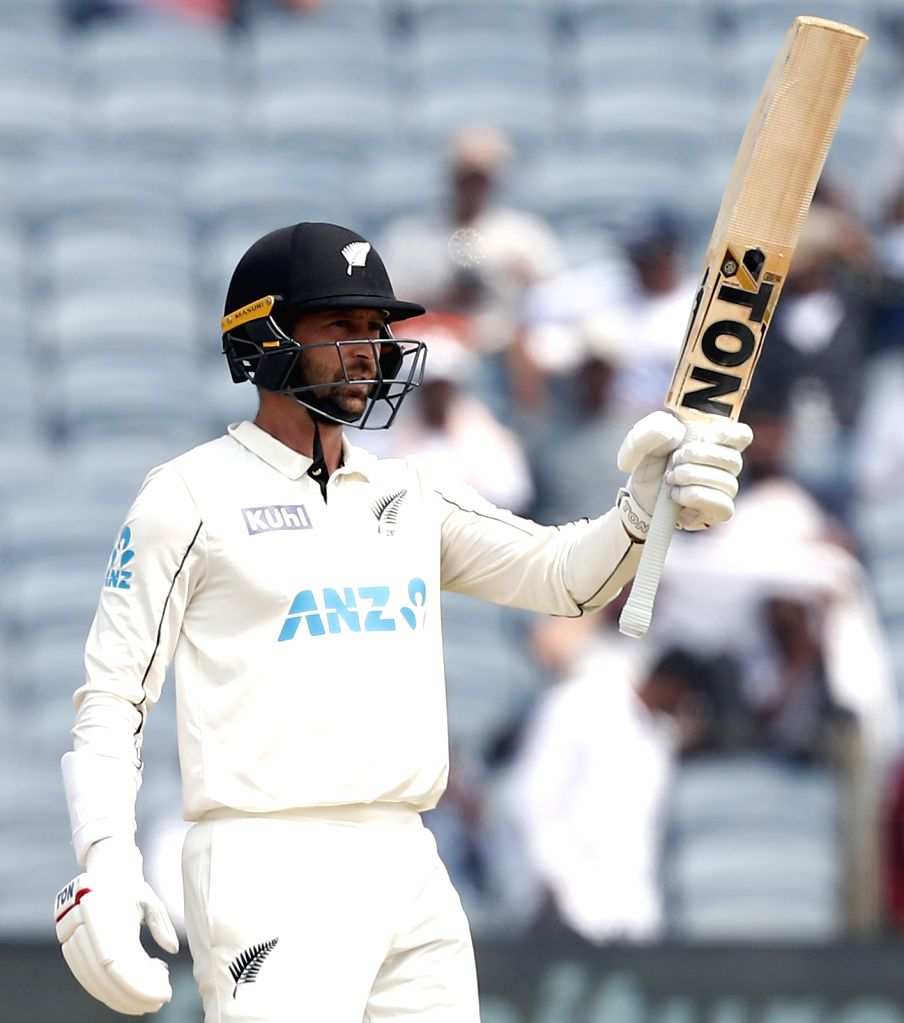 Day 1 of the second cricket Test match between India and New Zealand