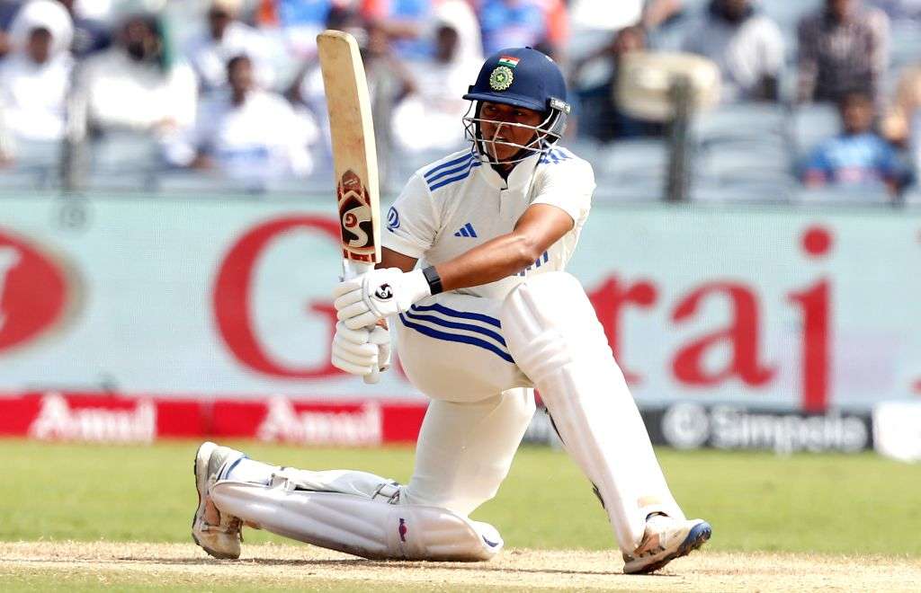 Day 3 of the second cricket Test match between India and New Zealand