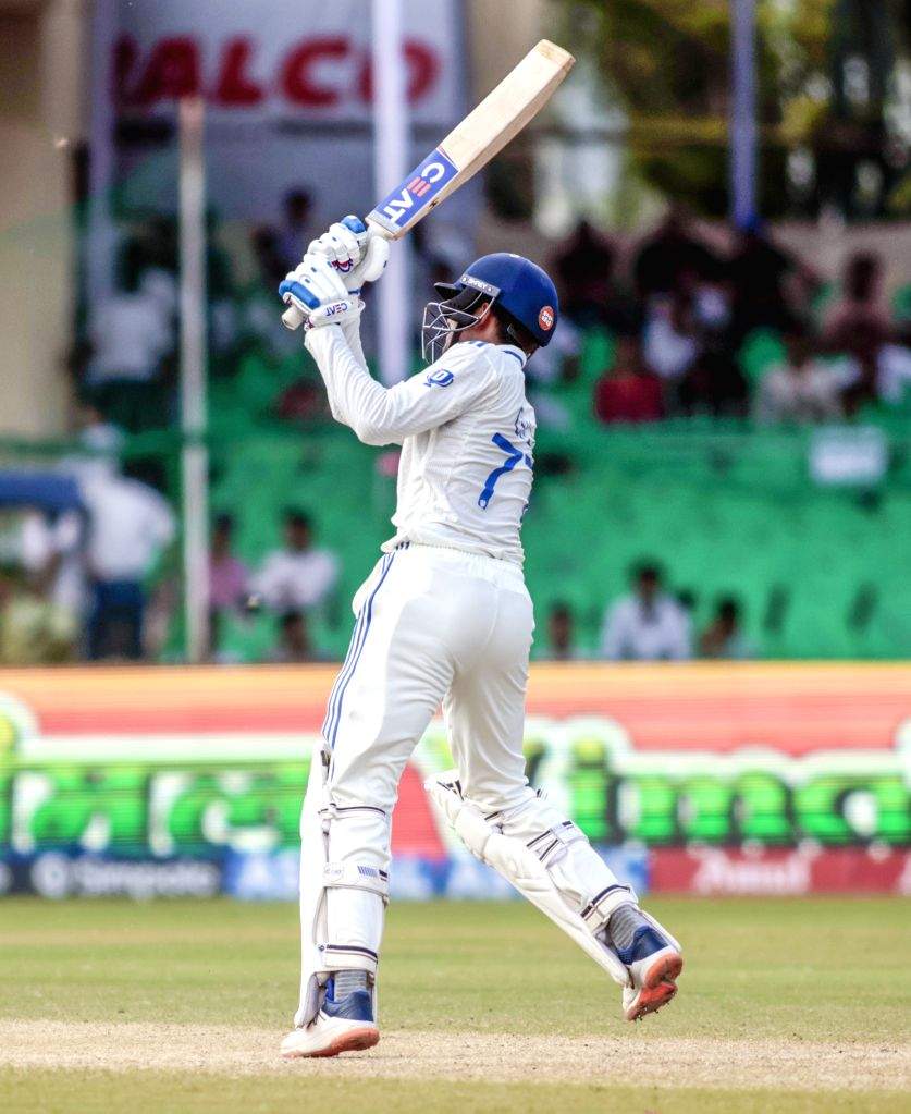 Day 4 of the Second Test cricket match between India and Bangladesh