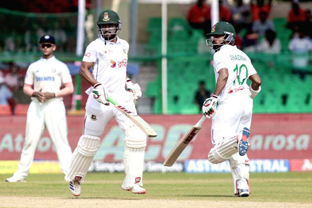 Day 5 of the Second Test cricket match between India and Bangladesh