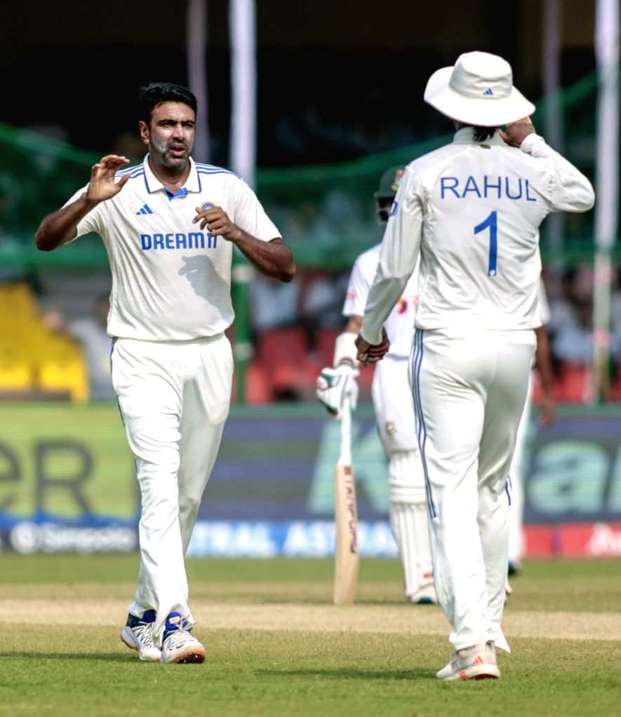 Day 5 of the Second Test cricket match between India and Bangladesh