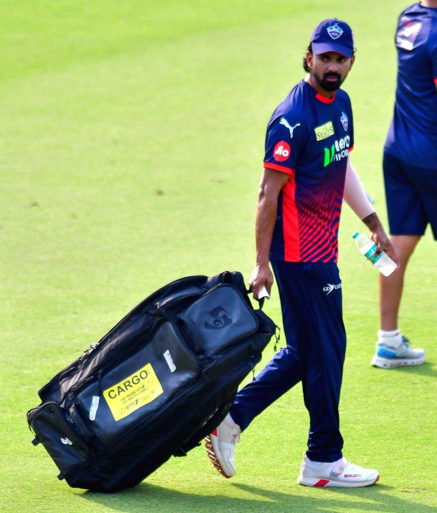 DC and PBKS hold practice session ahead of IPL clash