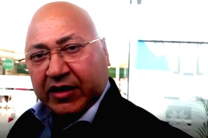 Free Photo :DDCA director Shyam Sharma reached Max Hospital in Dehradun