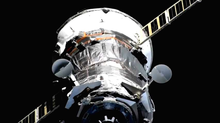 Debris from Russian MS-21 spacecraft plunges into Pacific