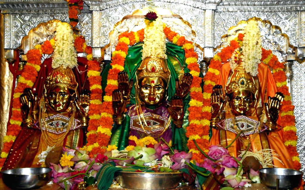 Mahalaxmi Temple ahead of Navratri