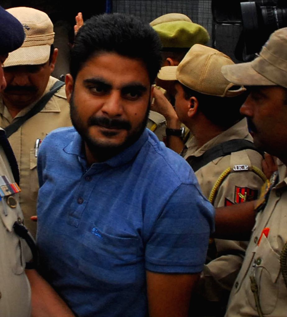 Kathua rape and murder accused produced in court