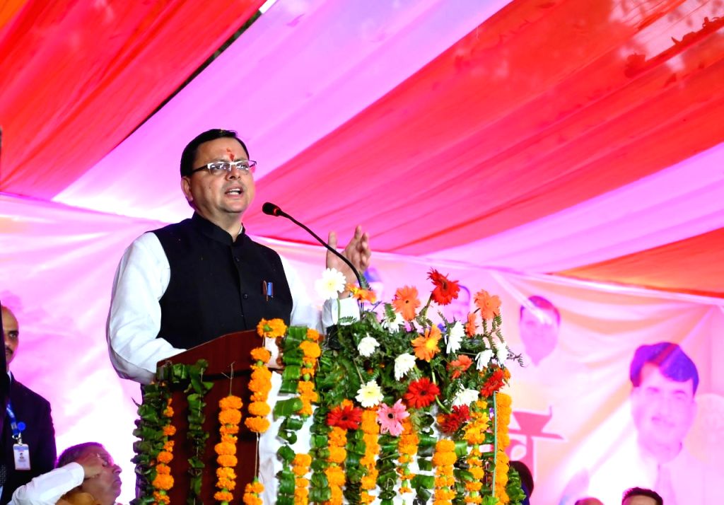 Free Photo: Deepotsav celebrated in Kashipur, 51000 lamps were lit ...