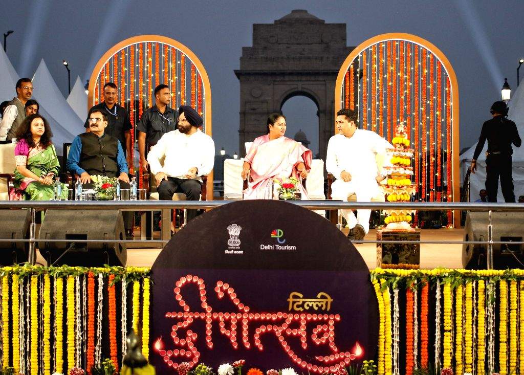 Deepotsav Celebration at Kartavya Path