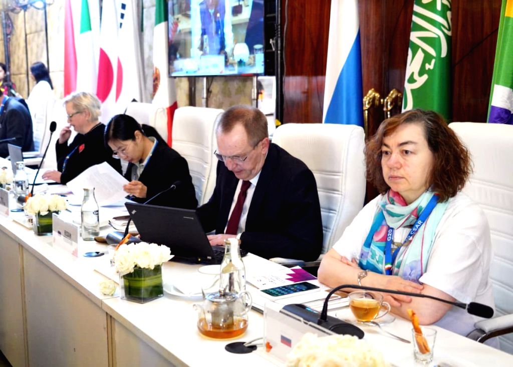 Delegates during the first G20 Chief Science Advisers Round Table (CSAR ...