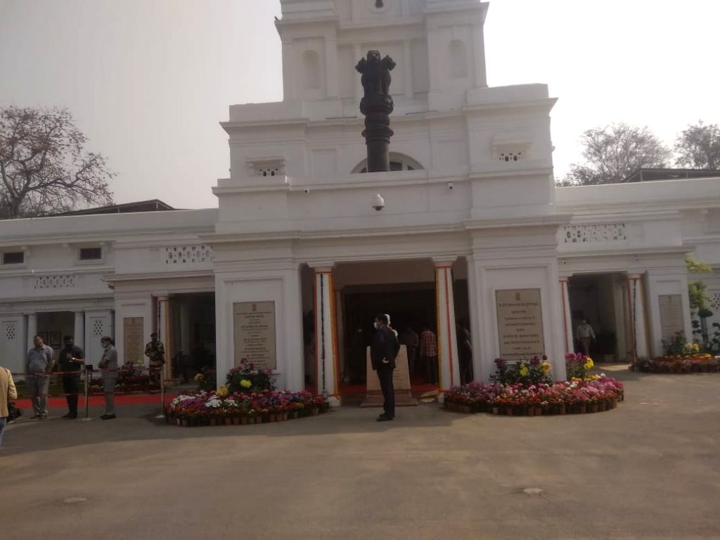 Free Photo: New Delhi: Delhi Assembly ready for LG Address ahead of ...