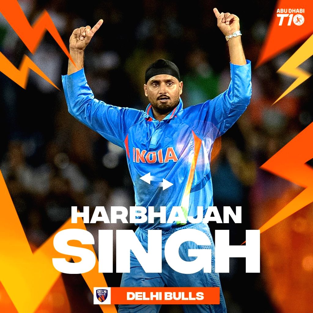 Delhi Bulls sign off-spin great Harbhajan Singh for season six of Abu ...