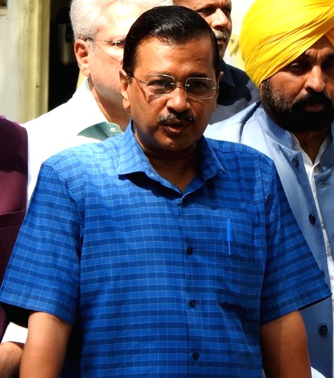 Free photo :Delhi Chief Minister Arvind Kejriwal