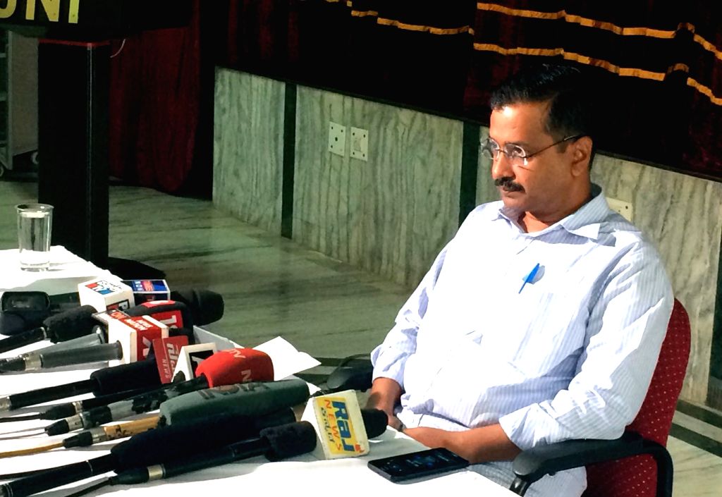 Arvind Kejriwal's press conference