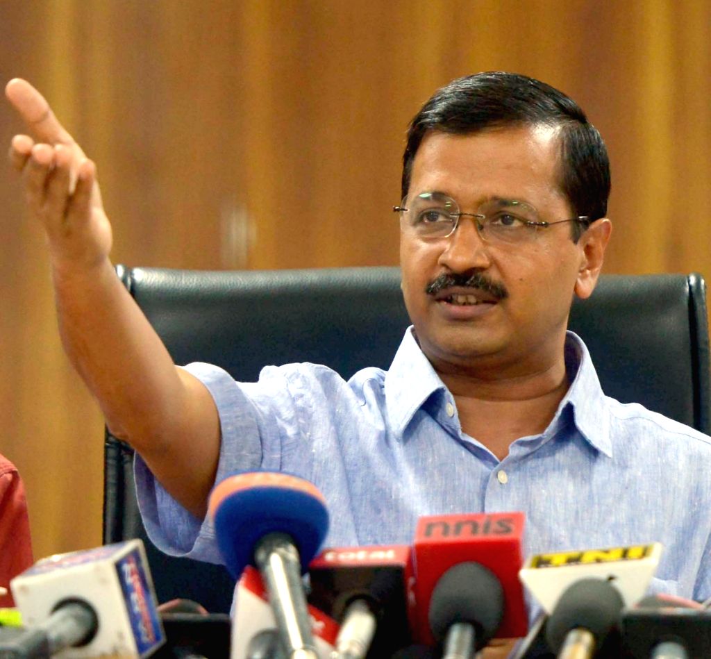 Arvind Kejriwal's press conference