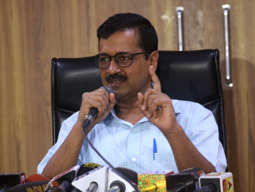 Kejriwal, Sisodia press conference