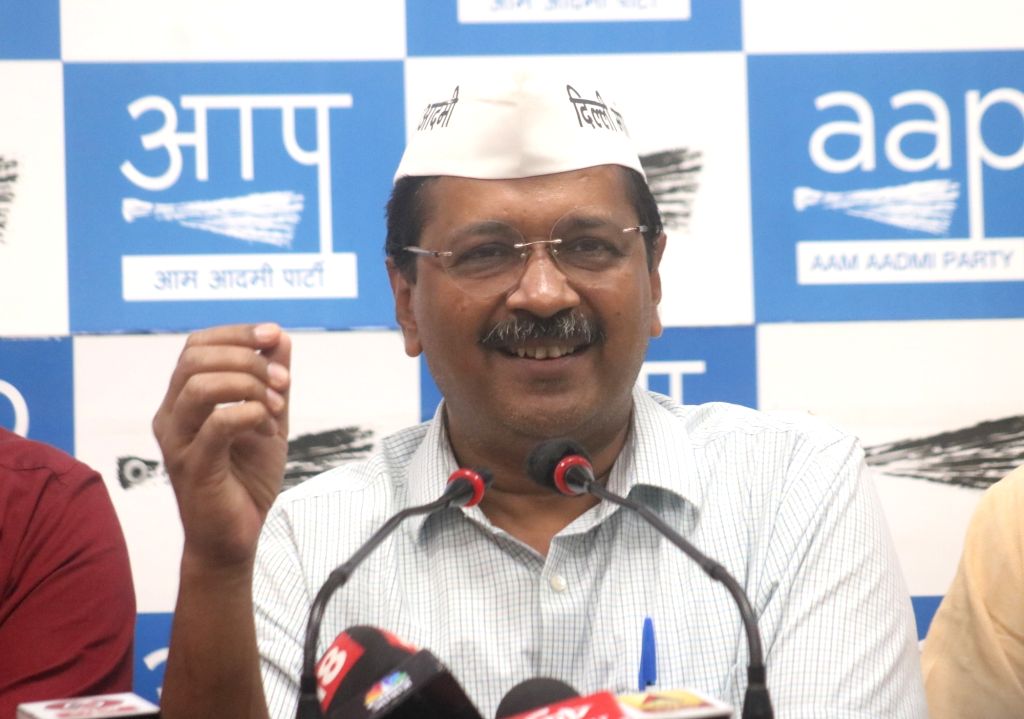 Arvind Kejriwal's press conference
