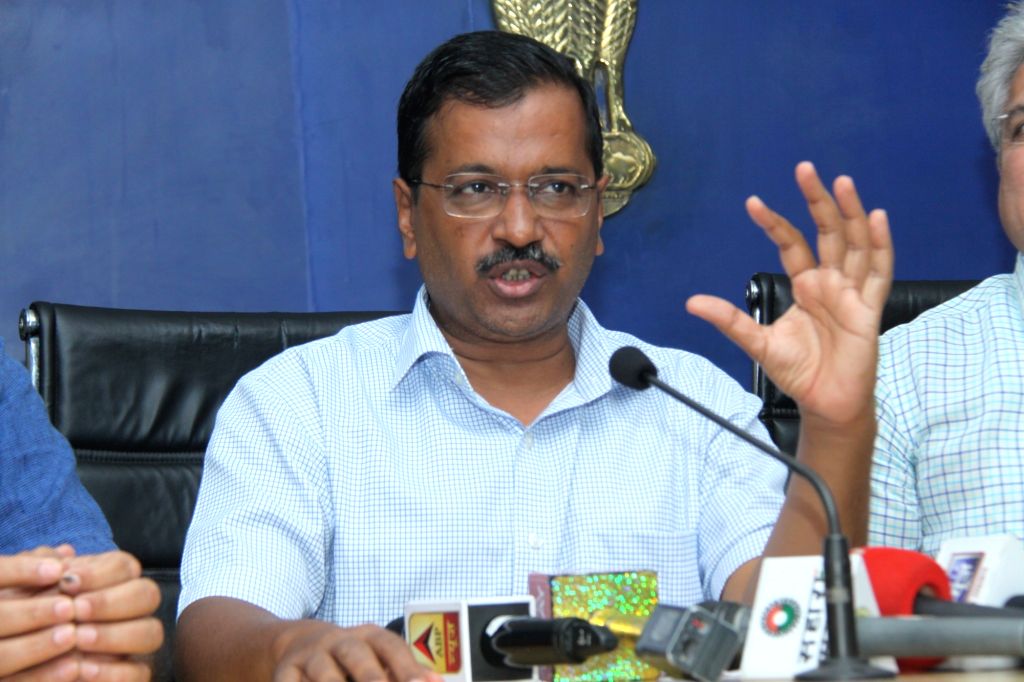 Arvind Kejriwal's press conference