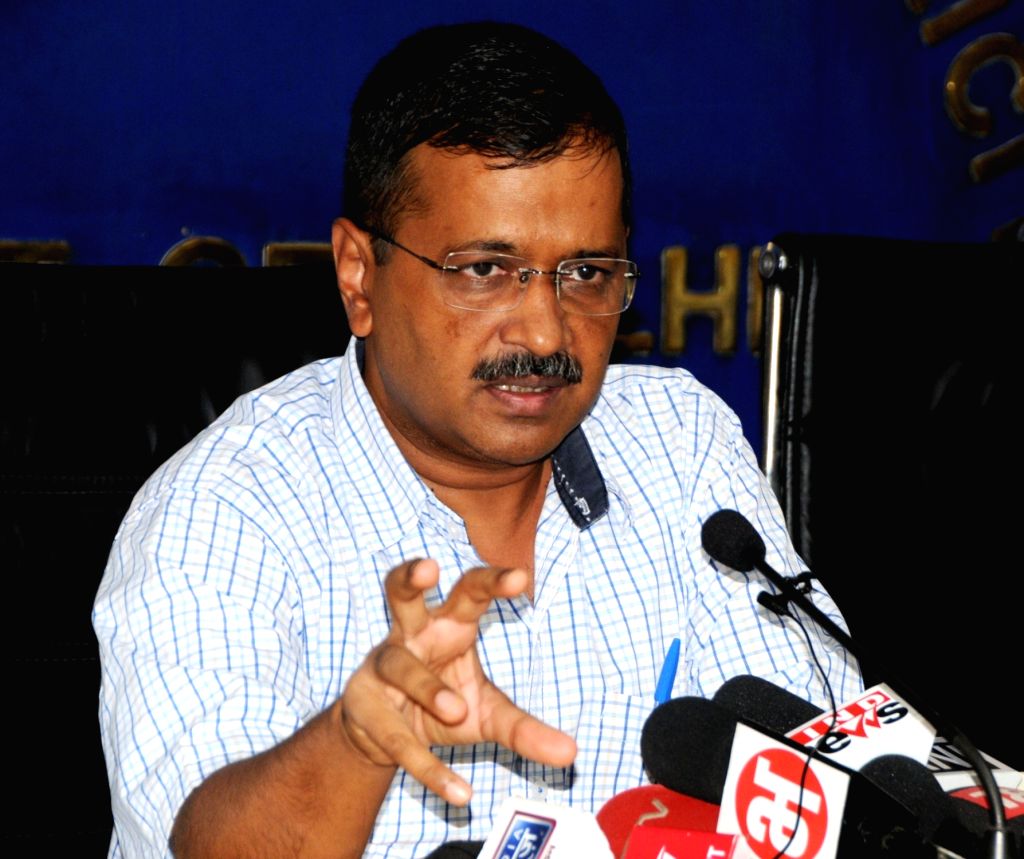 Arvind Kejriwal's press conference