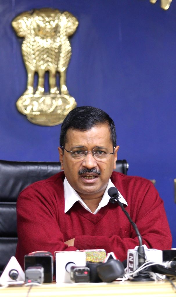 Arvind Kejriwal's press conference