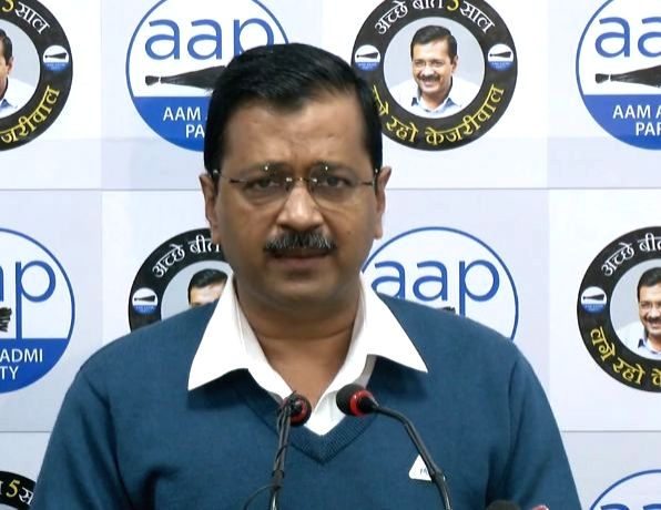 Arvind Kejriwal's press conference