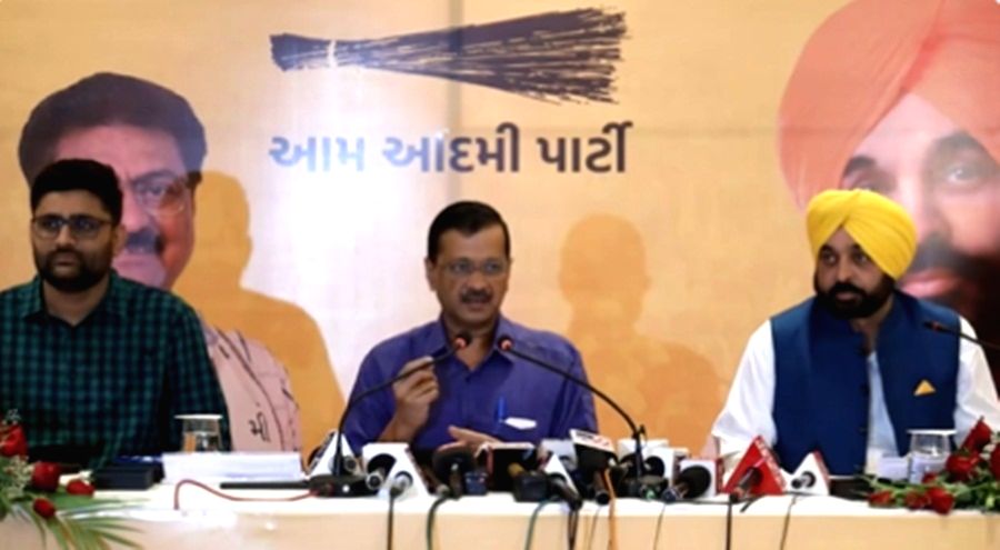Free Photo:Delhi Chief Minister Arvind Kejriwal addressing a press ...