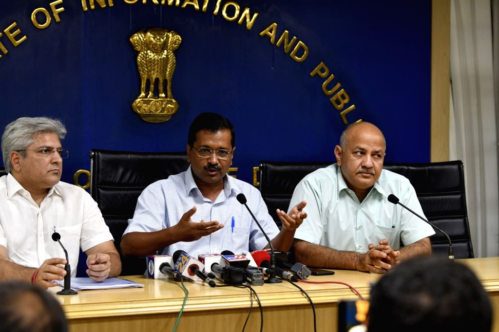 Kejriwal's press conference