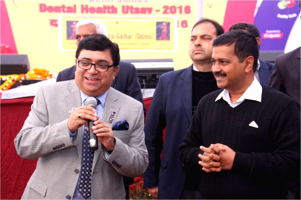 Delhi Smiles - Dental Health Utsav" - Arvind Kejriwal