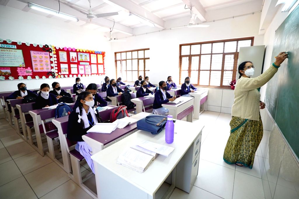 :New Delhi : Delhi CM inaugurates 12,430 smart classrooms in govt schools