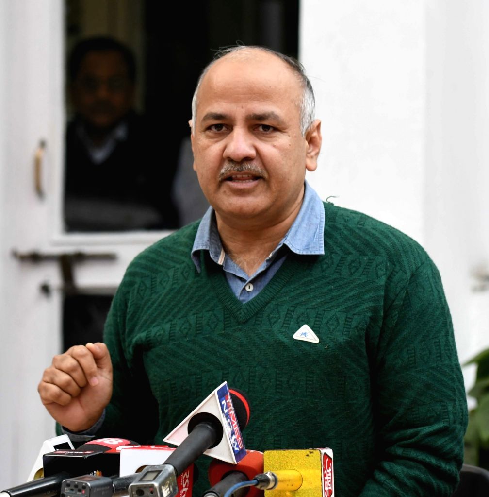 Manish Sisodia's press conference