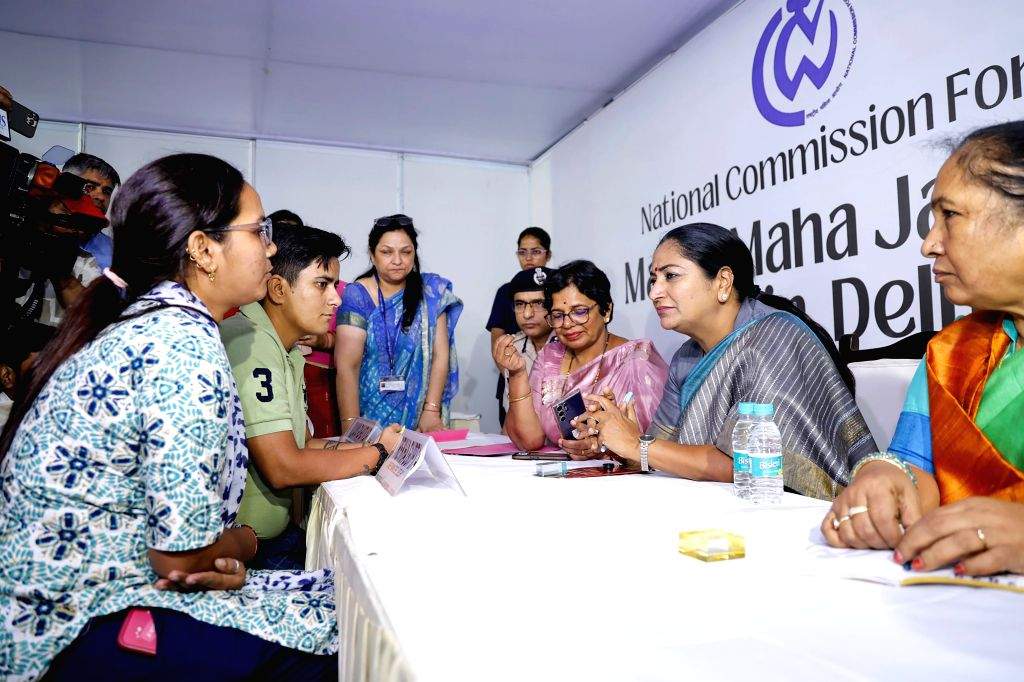 Delhi CM Opens Women’s Public Hearing