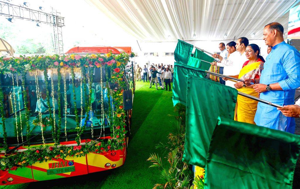 Delhi CM Rekha Gupta Inaugurates Bus Terminal
