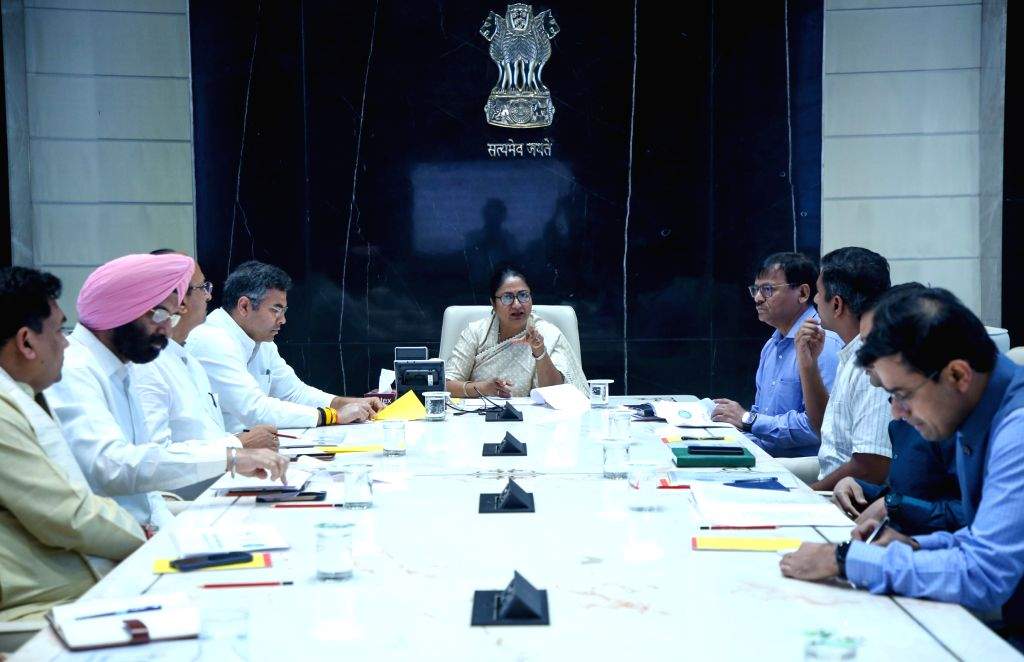 Delhi CM reviews PM-JAY launch