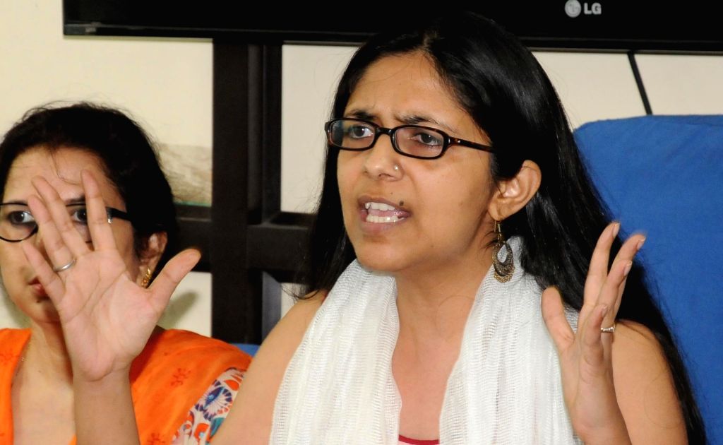 Swati Maliwal's press conference