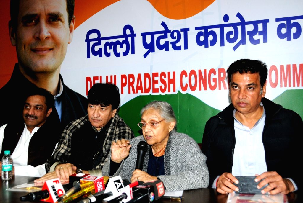 Congress press conference
