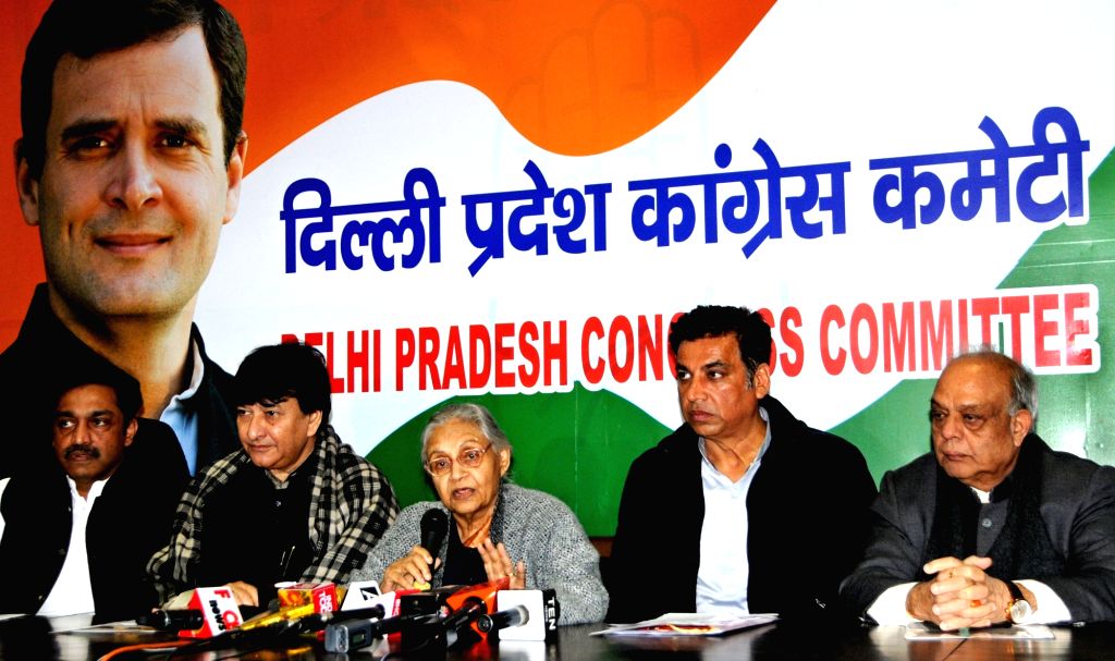 Congress press conference