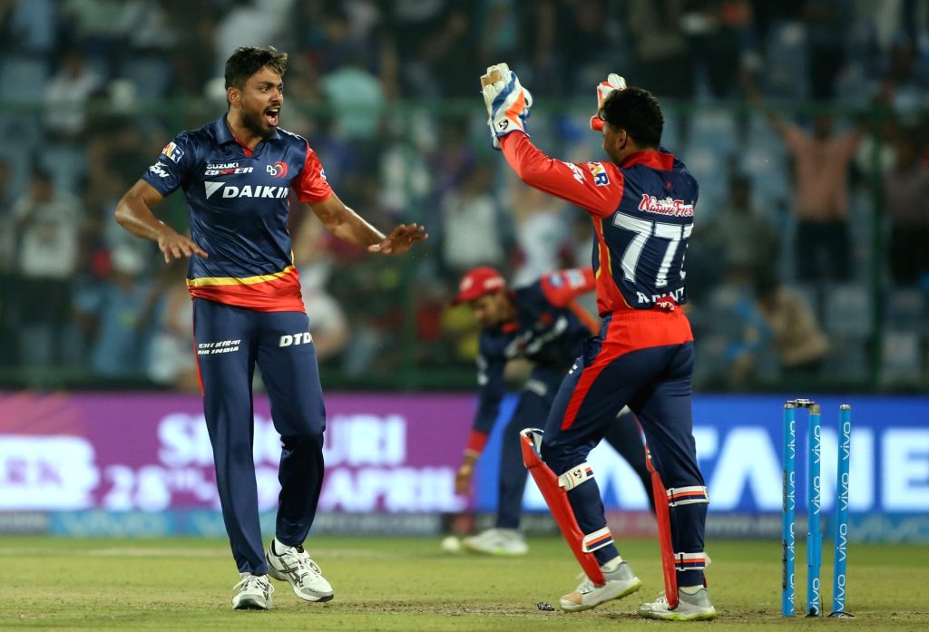 IPL 2018 - Match 26 - Kolkata Knight Riders Vs Delhi Daredevils