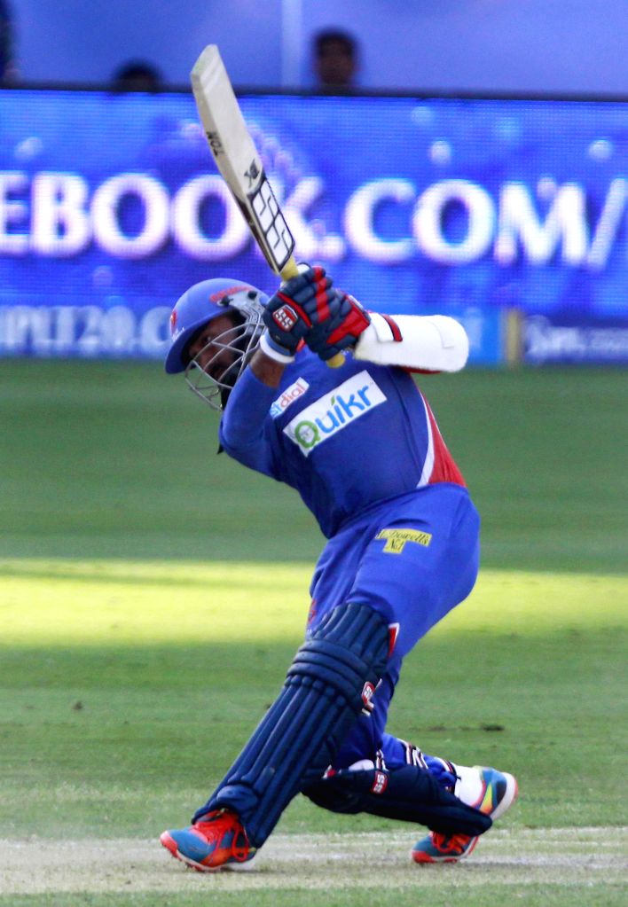 Dubai (UAE): IPL 2014 - Match 12 - Sunrisers Hyderabad and Delhi Daredevils