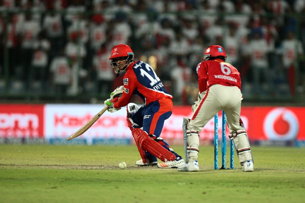 IPL 2016 - Delhi Daredevils vs Kings XI Punjab
