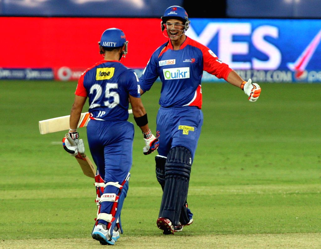 Dubai (UAE): IPL 2014 - Match 6- Delhi Daredevils vs Kolkata Knight Riders