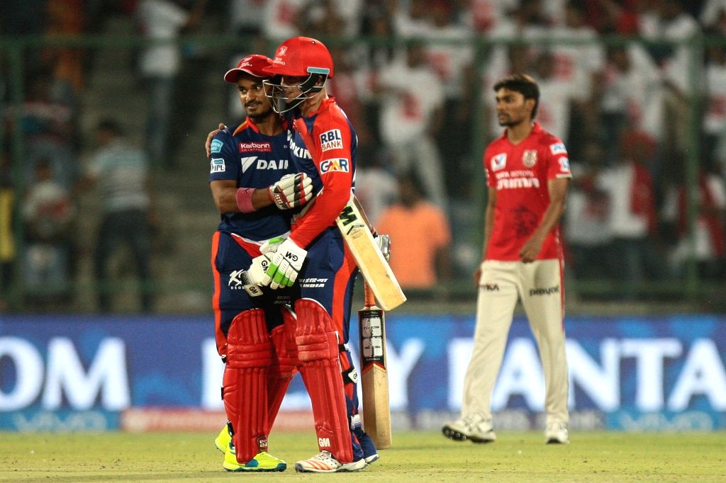 IPL 2016 - Delhi Daredevils vs Kings XI Punjab