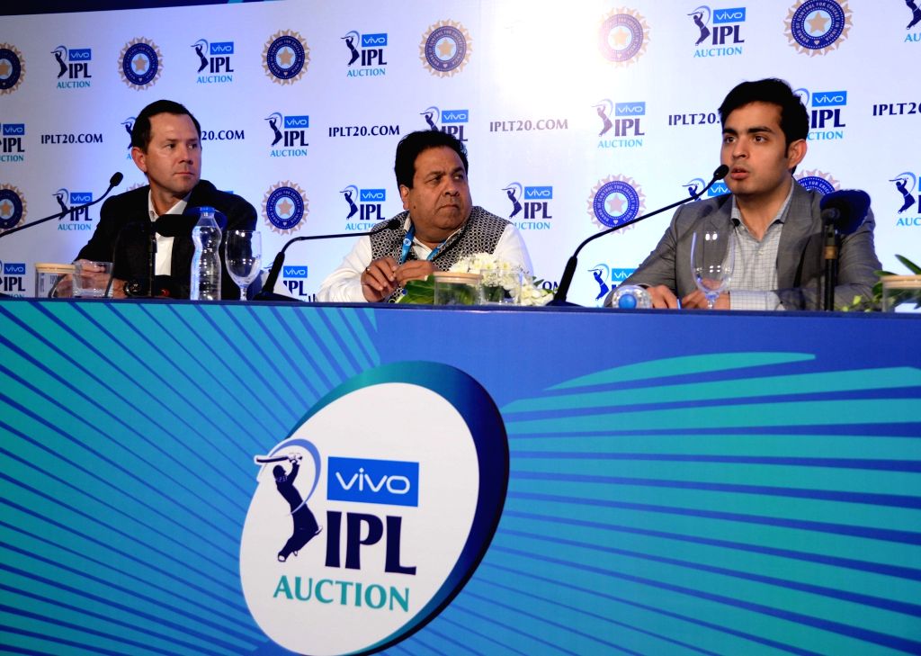 IPL Players' Auction 2018 - Press conference