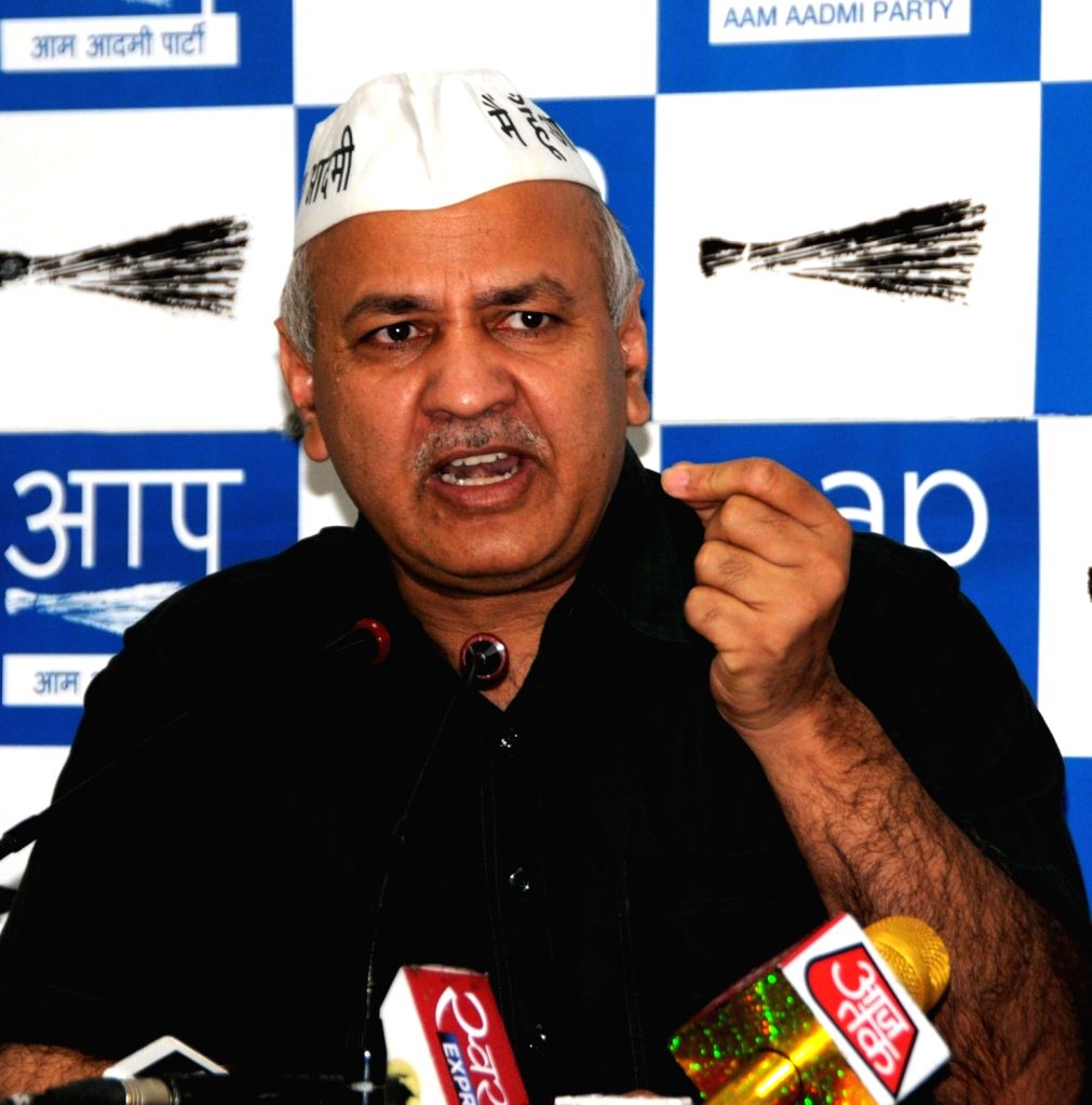 Manish Sisodia's press conference