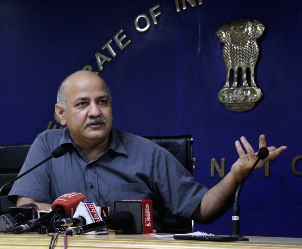 Manish Sisodia's press conference