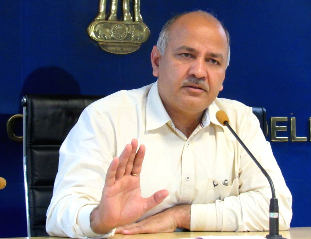 Manish Sisodia's press conference